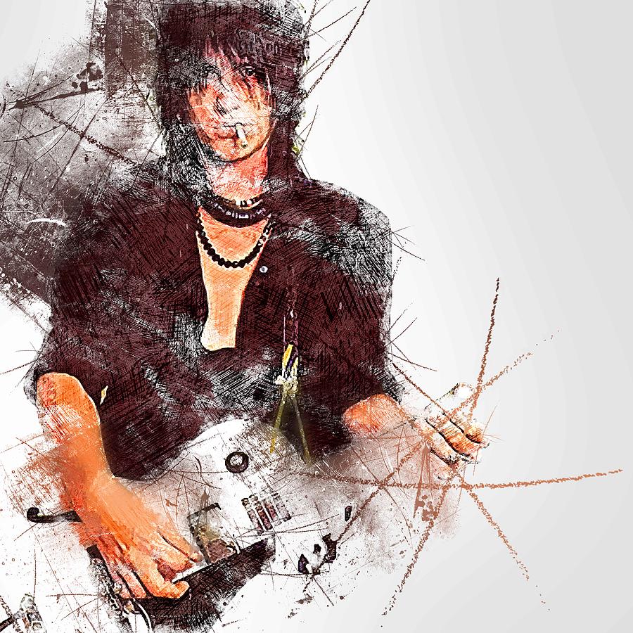 Famous Celebrity American Hard Rock Band Axl Rose Slash Izzy Stradlin Duff Mckagan Steven Adler ...