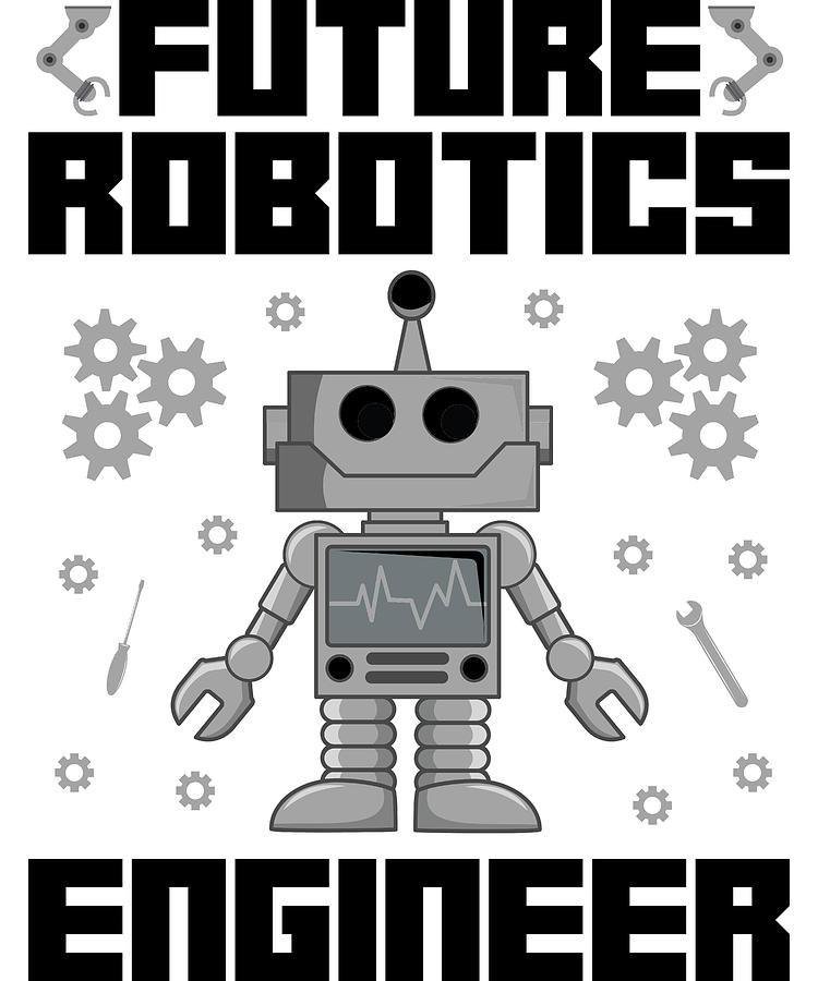 Future Robotics Engineer Robot Digital Art by Michael S | Pixels Future Robotics Engineer Robot Digital Art by Michael S | Pixels