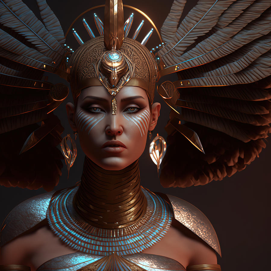 Greek goddess Digital Art by William Ernst - Fine Art America