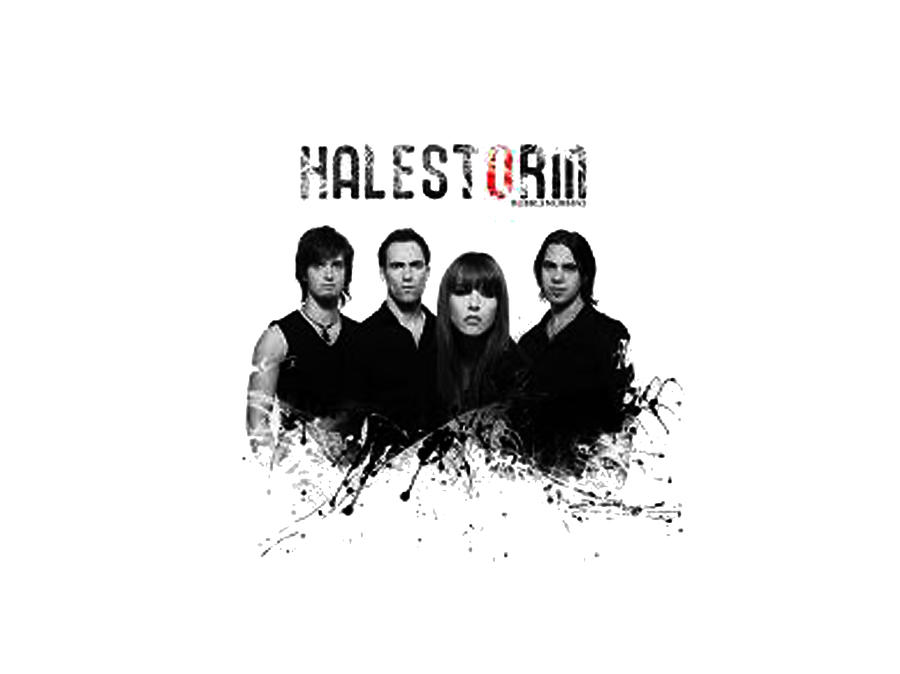 Halestorm band Digital Art by Agun Setia - Fine Art America