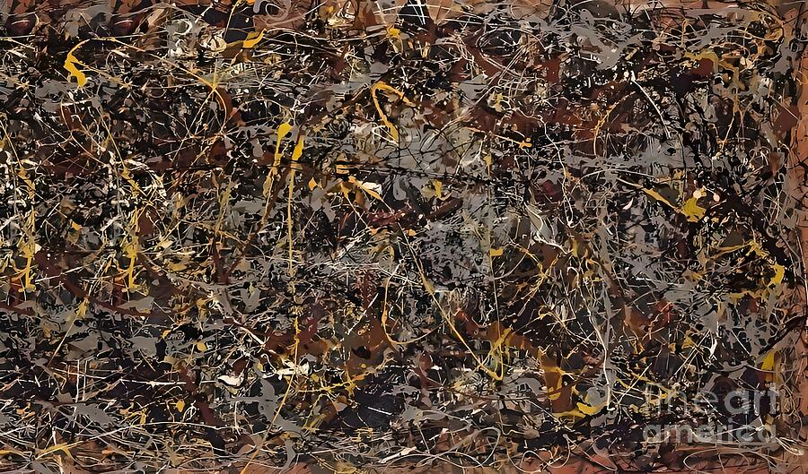 Jackson Pollock Drawing #4 Painting by Jackson Pollock - Fine Art America