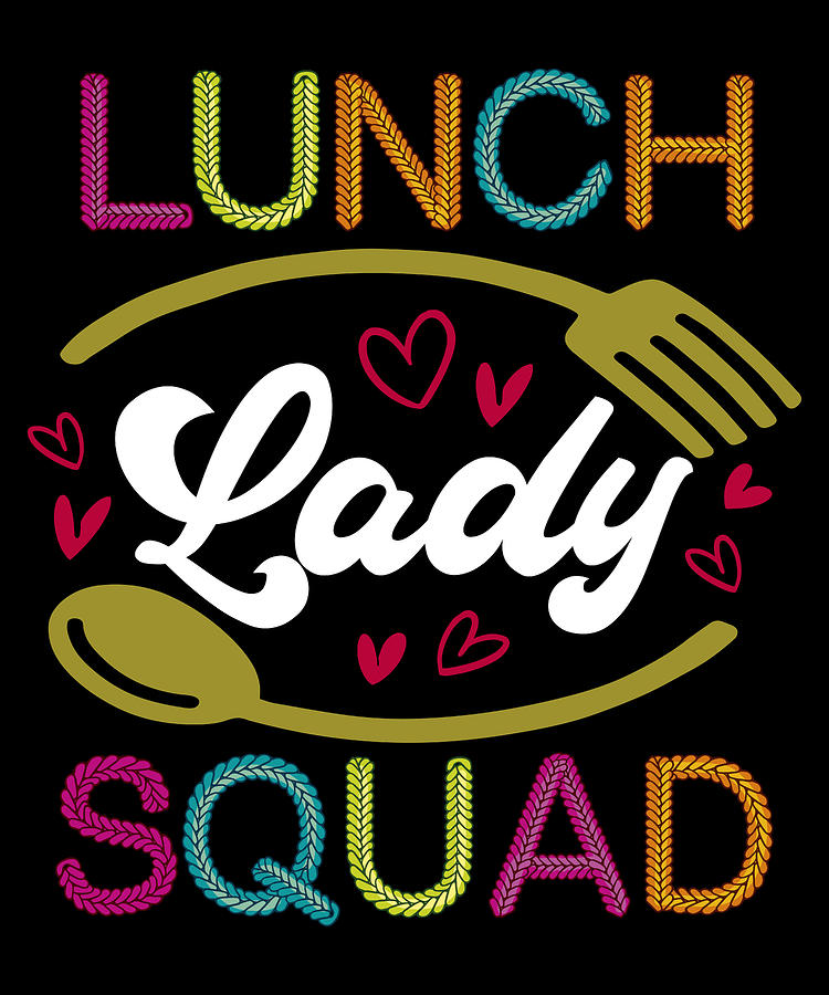 Lunch Lady Cleaning Washing Dish Supplies Mixed Media By Roland Andres