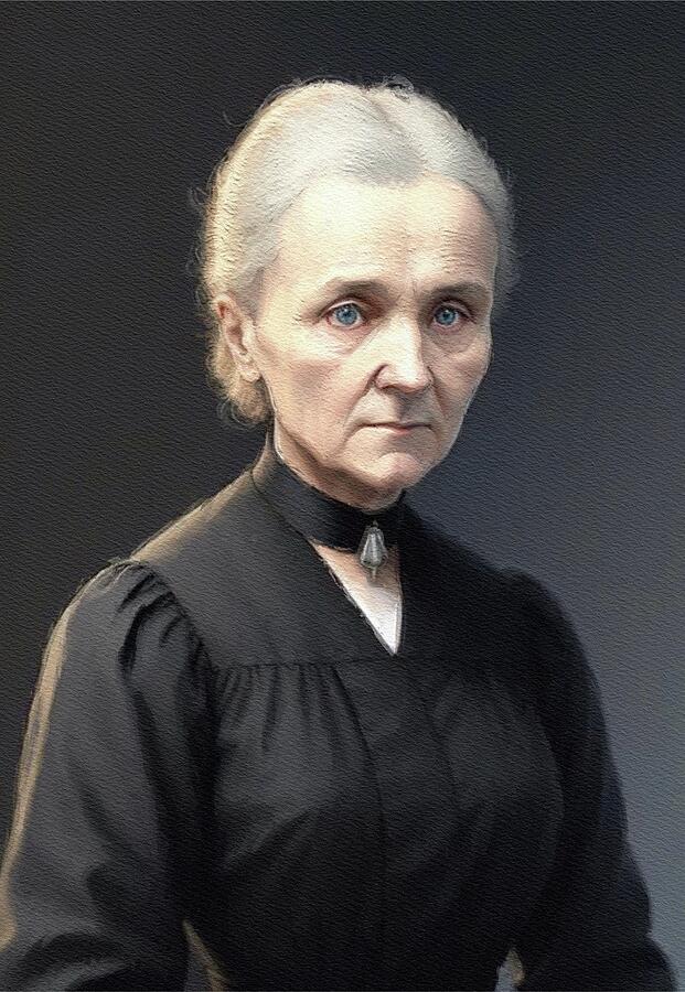 Marie Curie, Scientist #4 by John Springfield