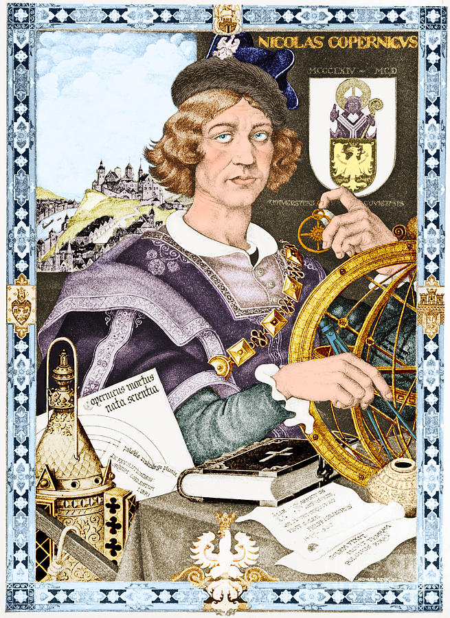 Nicolaus Copernicus Polish Astronomer 4 by Omikron