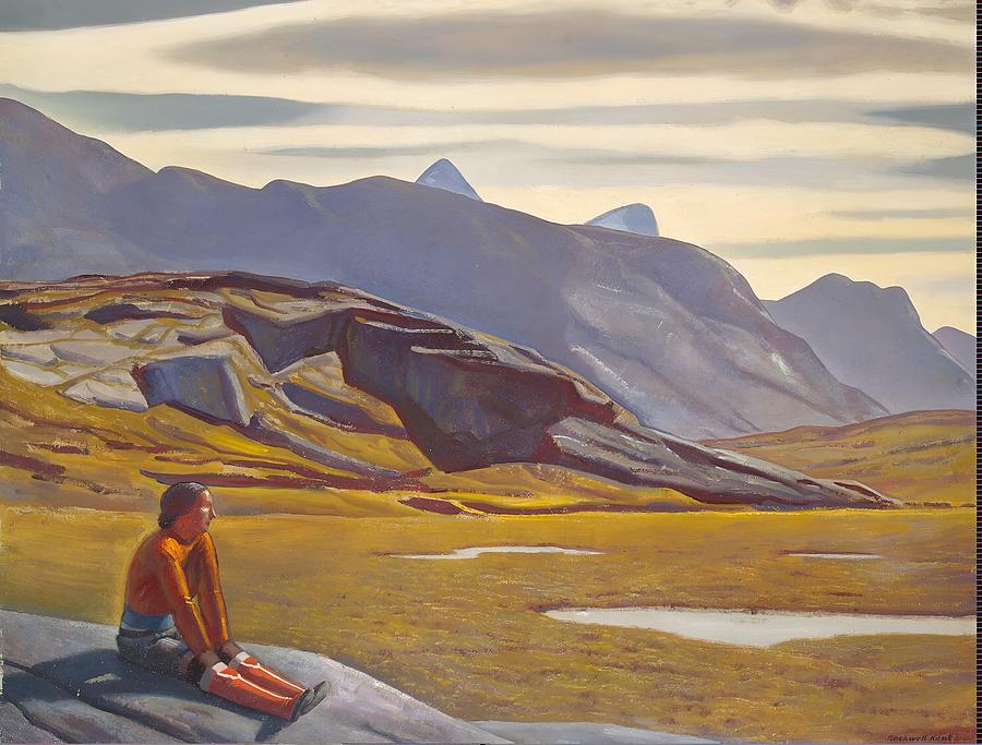 Rockwell Kent Painting by Itsme Art - Fine Art America