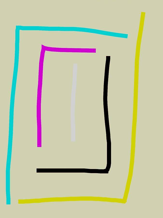 4 Square Digital Art by Greg Powell - Fine Art America