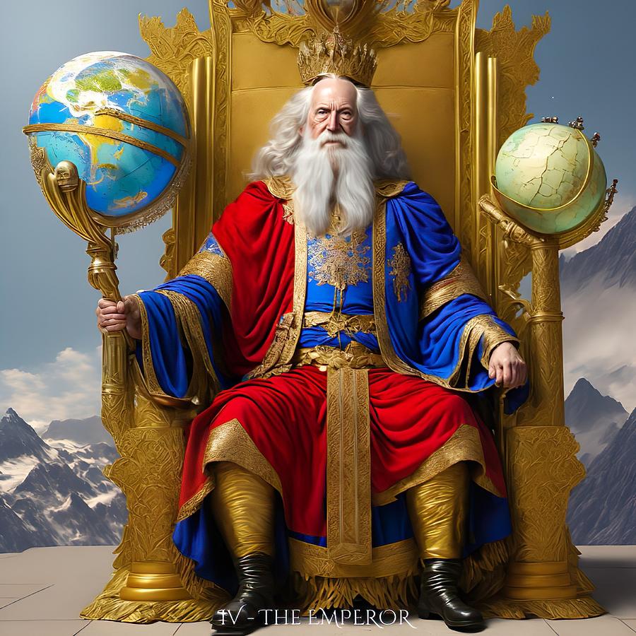 4 The Emperor Digital Art by Mario Alejandro Pinto - Fine Art America