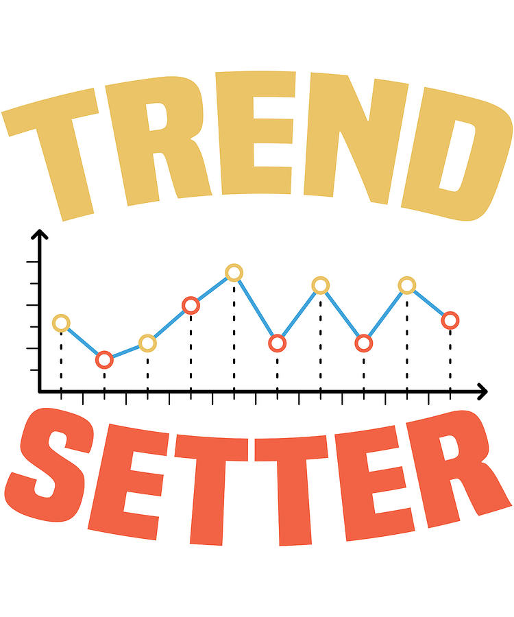 Trend Setter Big Data Analytics Statistics Digital Art by Michael S ...