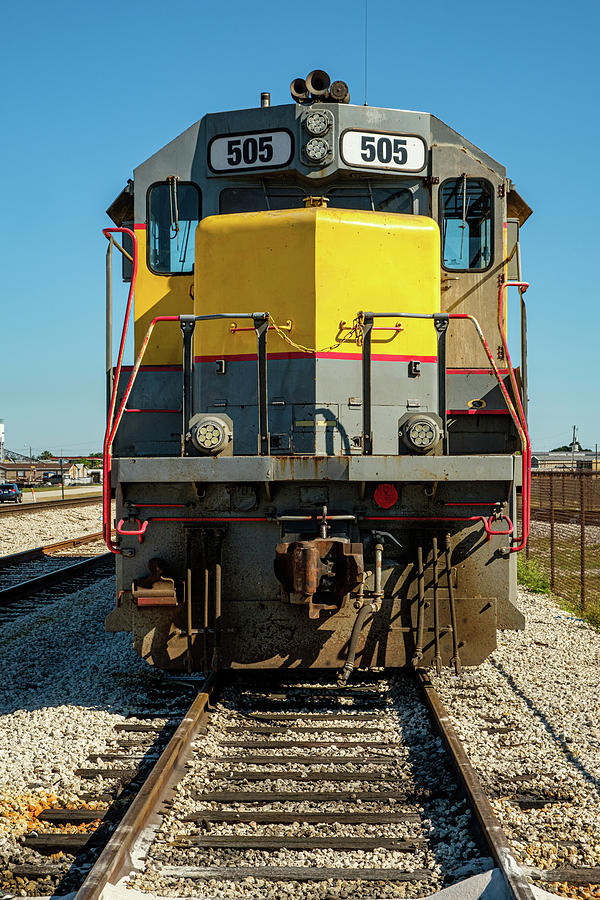 US Sugar EMD GP40-2 Locomotive No 505 #4 by Mark Summerfield US Sugar EMD GP40-2 Locomotive No 505 #4 by Mark Summerfield