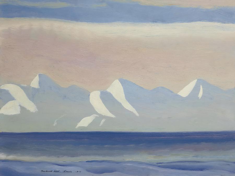 Rockwell Kent #40 Painting by Itsme Art - Fine Art America