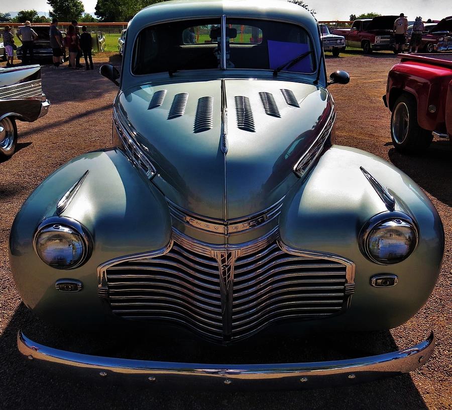 41 Louvered Chevy Photograph by Frederick Hahn - Fine Art America