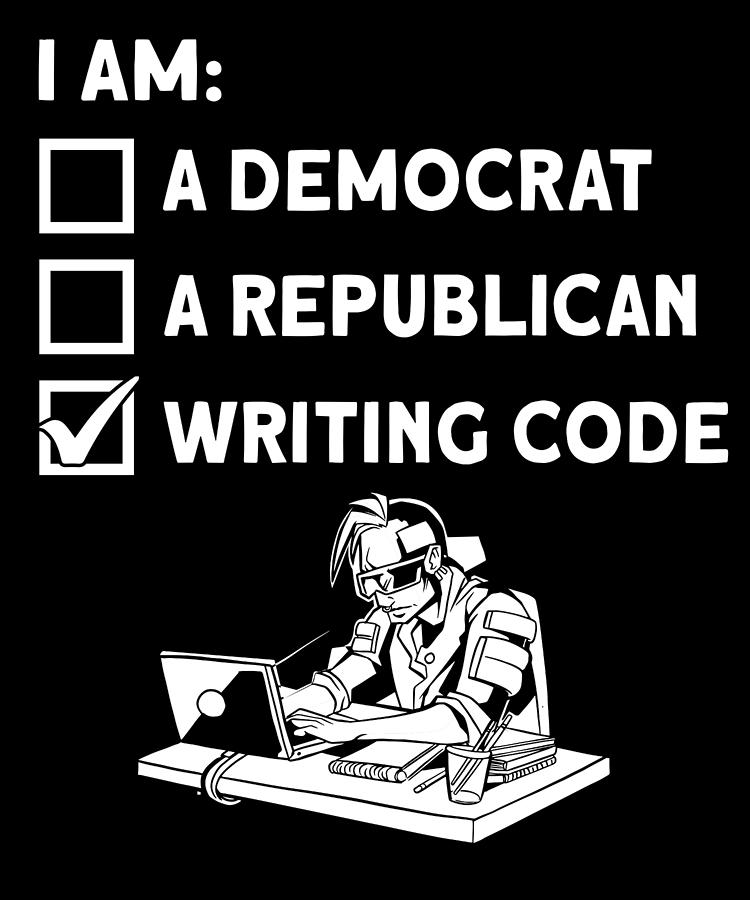 Programmer Software Engineer Developer Coder Digital Art By Mercoat Ug