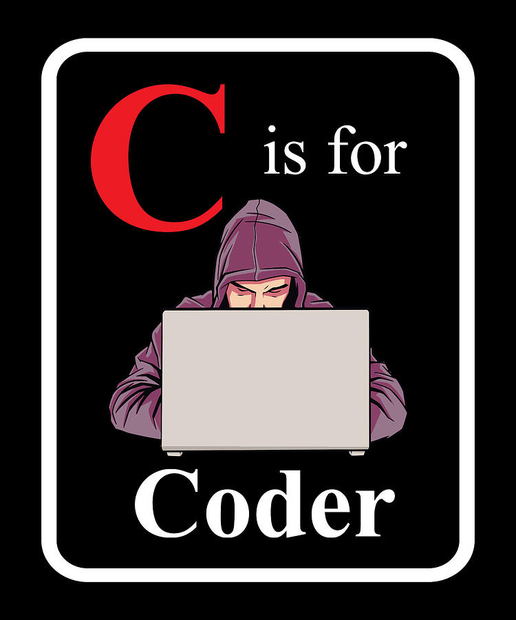 Programmer Software Engineer Developer Coder Digital Art By Mercoat Ug