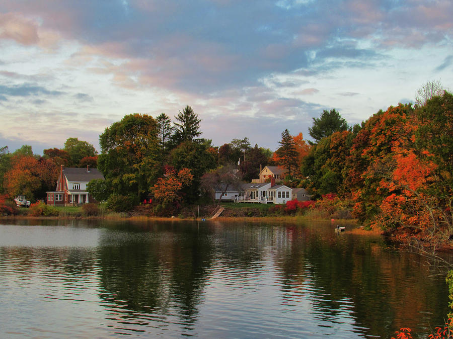 The Danvers River Photograph by Scott Hufford - Fine Art America