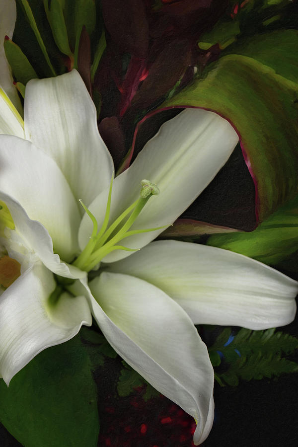417.1957 Individual Flowers Photograph by M K Miller - Fine Art America