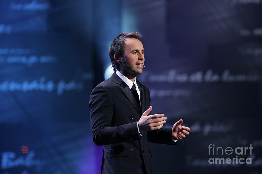 Louis-Jose Houde Photograph by Pierre Roussel - Fine Art America