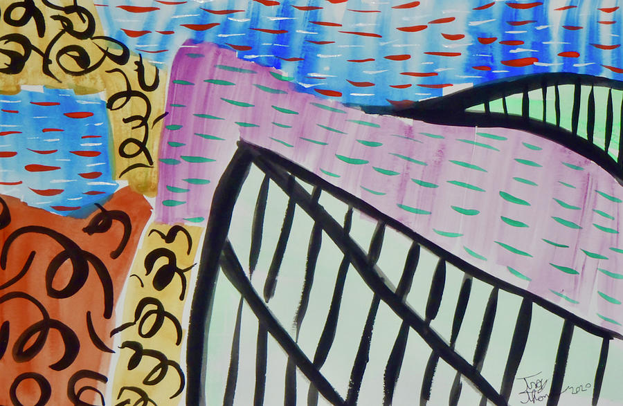 Pattern Painting by Troy Thomas | Fine Art America