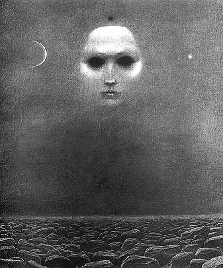 Beksinski Digital Art By Hamza Hamim Fine Art America
