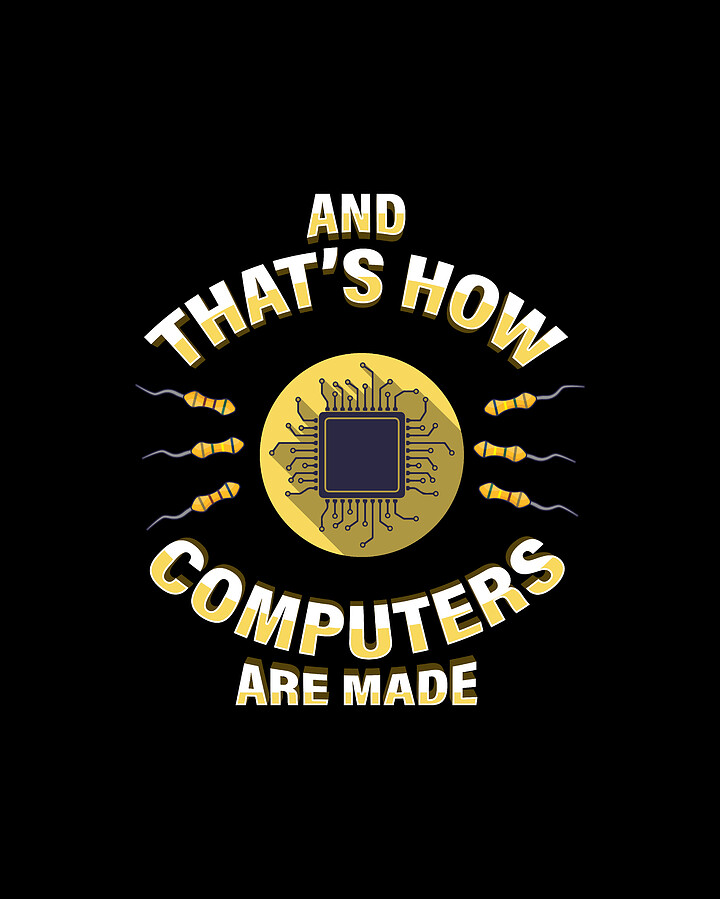 Programmer Software Engineer Developer Coder #45 Digital Art by Mercoat ...
