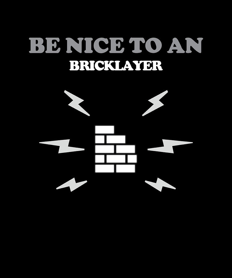 Bricklayer Digital Art by Zorindesigns - Fine Art America