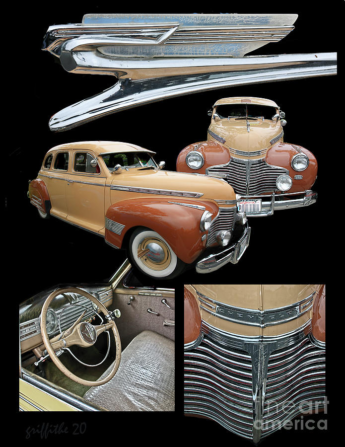 '47 Chevy Photograph by Tom Griffithe - Fine Art America