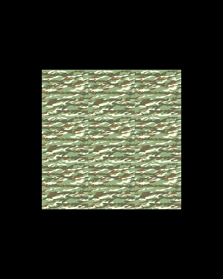 Camouflage Pattern Camo Stealth Hide Military Digital Art by Mister Tee ...
