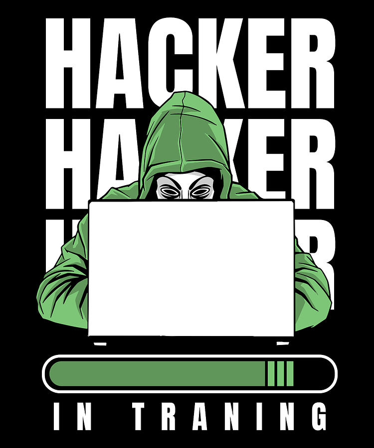 Coder Hacker Developer Programmer Programming Coding Digital Art By Crazy Squirrel Fine Art