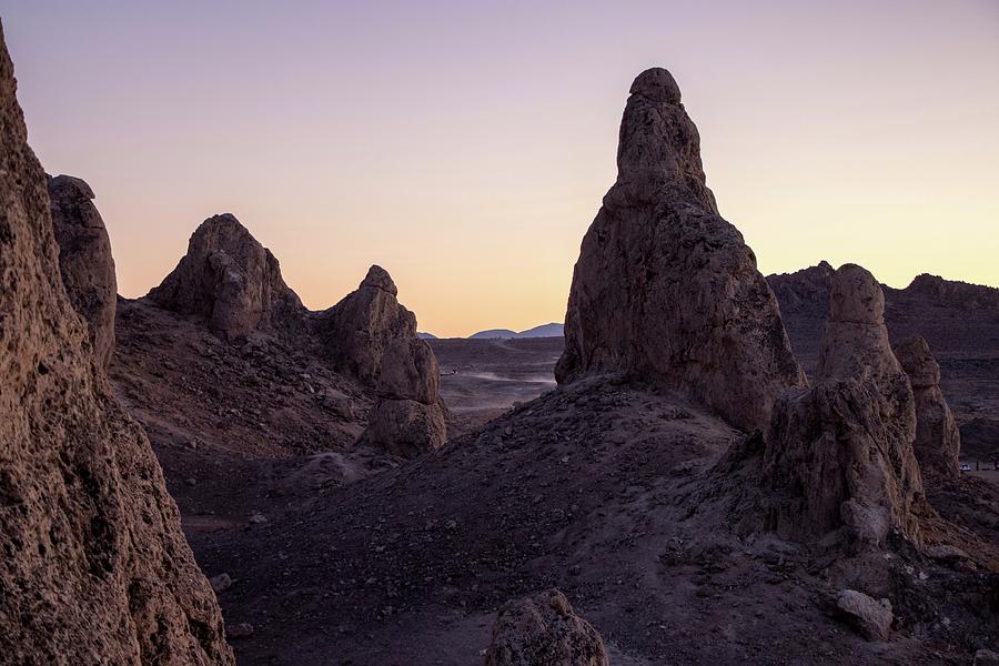 Desert Drives - The Trona Pinnacles Photograph by Andrew Webb Curtis ...