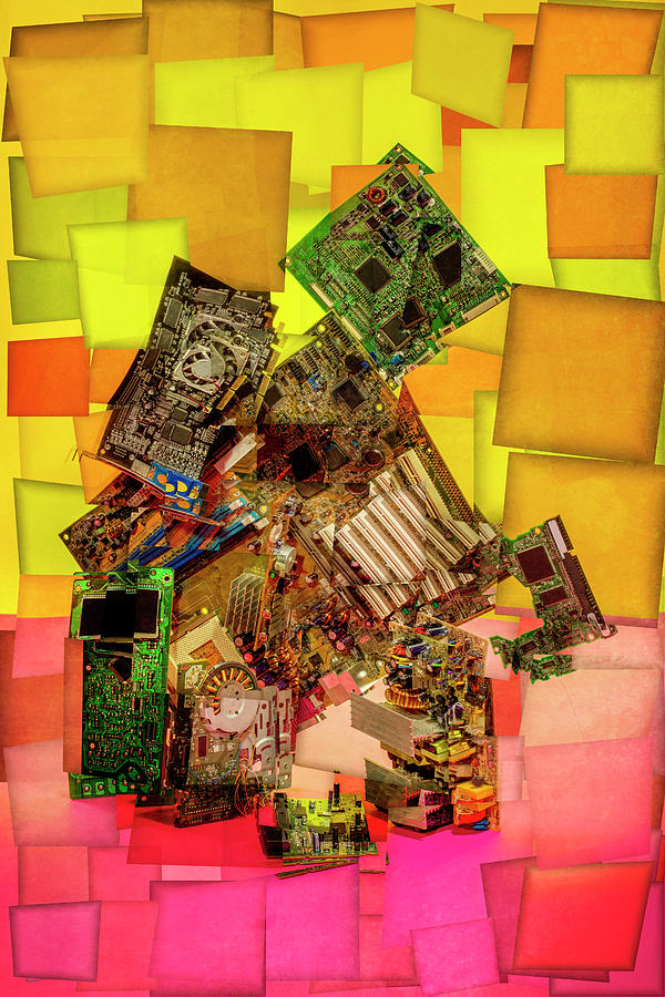 Digitalization Digital Art by Valentin Ivantsov - Fine Art America