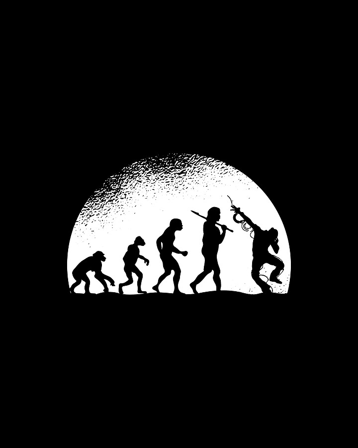 Evolution Dancing Digital Art by Manuel Schmucker - Fine Art America