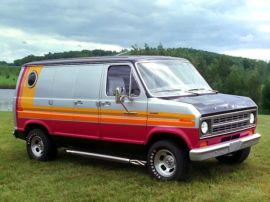 Ford Digital Art by Celestina Paul - Fine Art America