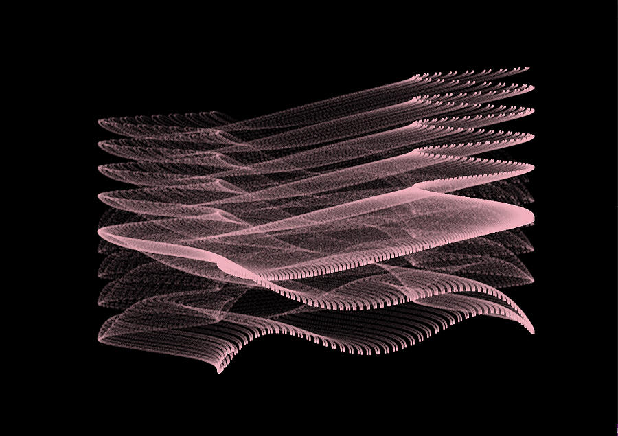 Generative Art work Digital Art by Charles-Wesley Adjei - Fine Art America