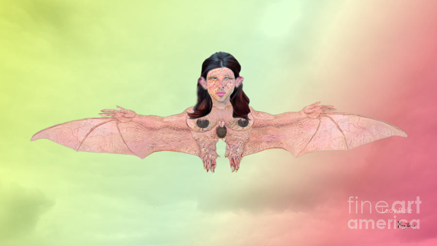 5 Human Wyvern Dragon Digital Art By James Taborn Fine Art America