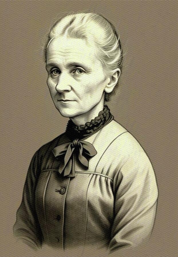Marie Curie, Scientist #5 by John Springfield