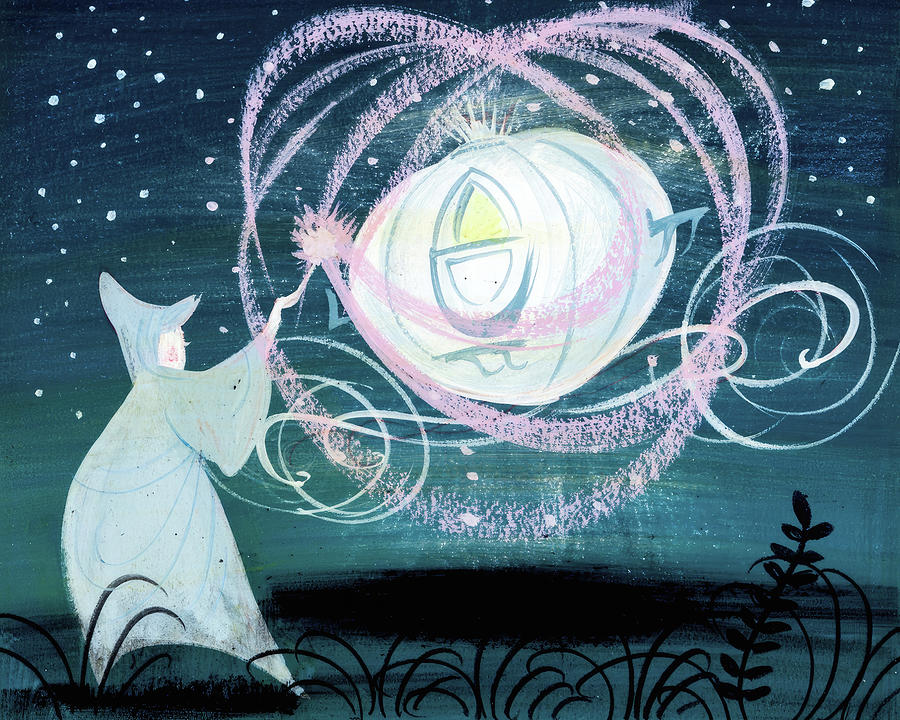 Mary Blair - famous artist Painting by Bazoka Ronbo - Fine Art America