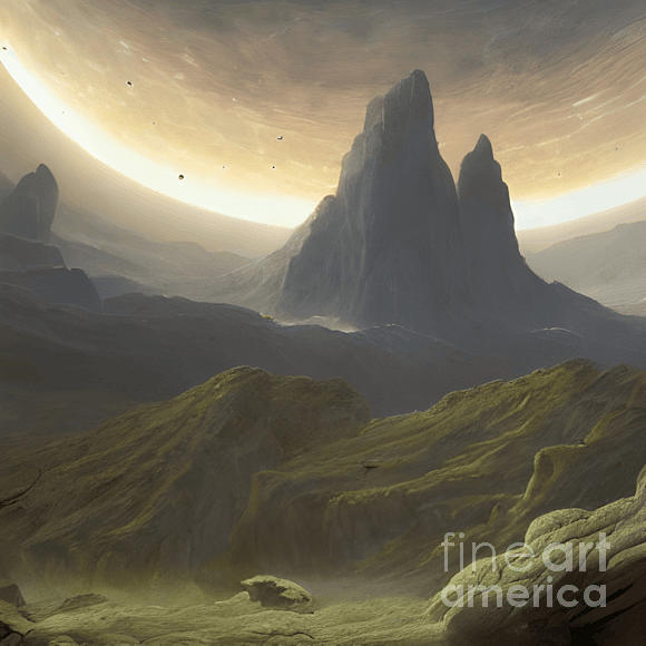 Sci Fi Digital Art by Billy - Fine Art America