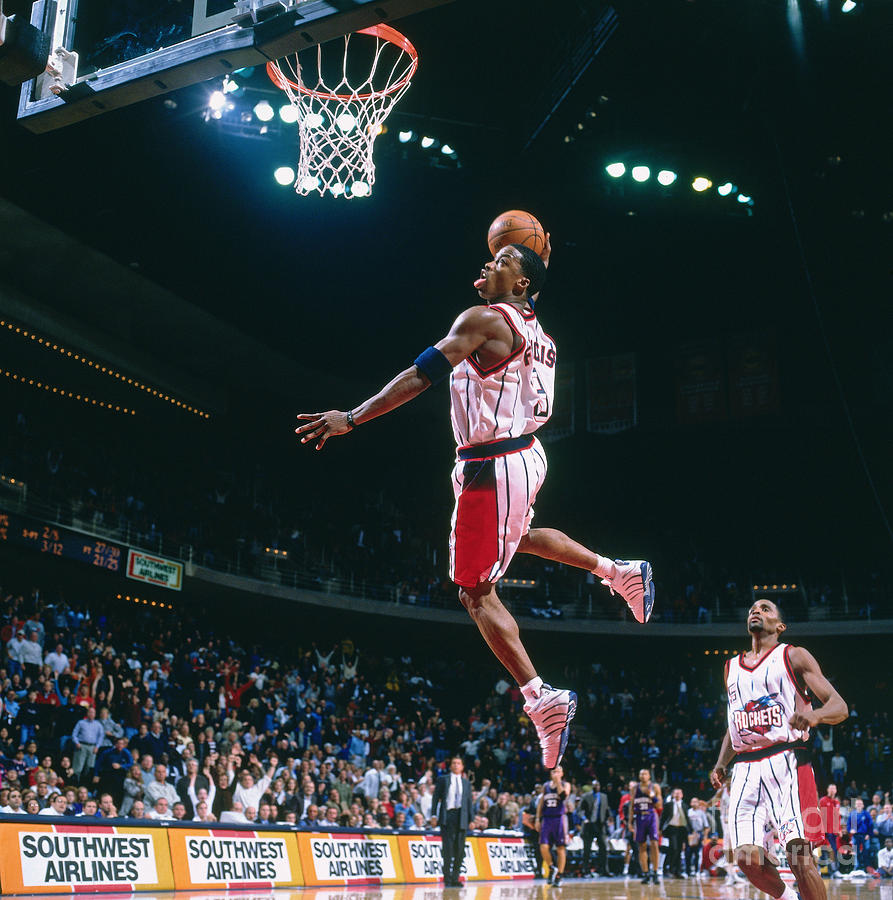 Steve Francis #5 by Bill Baptist