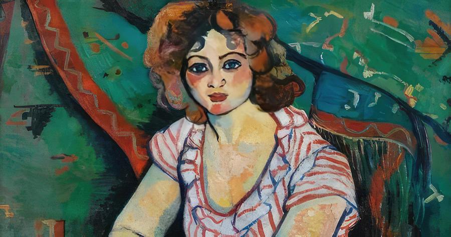 Suzanne Valadon Painting by Suzanne Valadon - Fine Art America