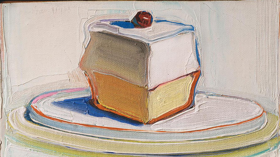 The Art of Wayne Thiebaud and his Depictions of Dark Cake, Ridge Trees ...
