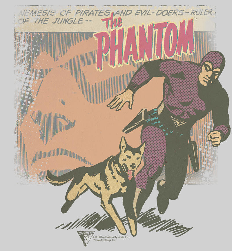 The Phantom Digital Art by Mariam Oberg - Pixels