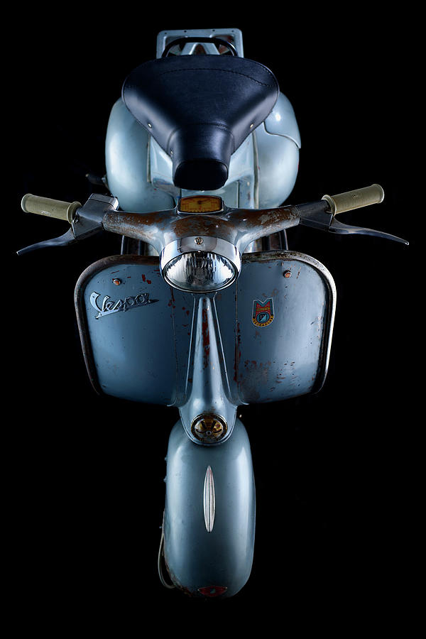 Vespa, 150 VB1T, 1957, 151 ccm, 9 PS Photograph by Reiner Schmitz - Fine Art America