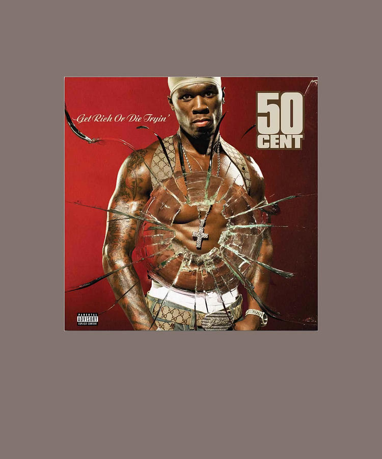 50 CENT Album Cover 70s Painting by Hunter Stevens - Fine Art America