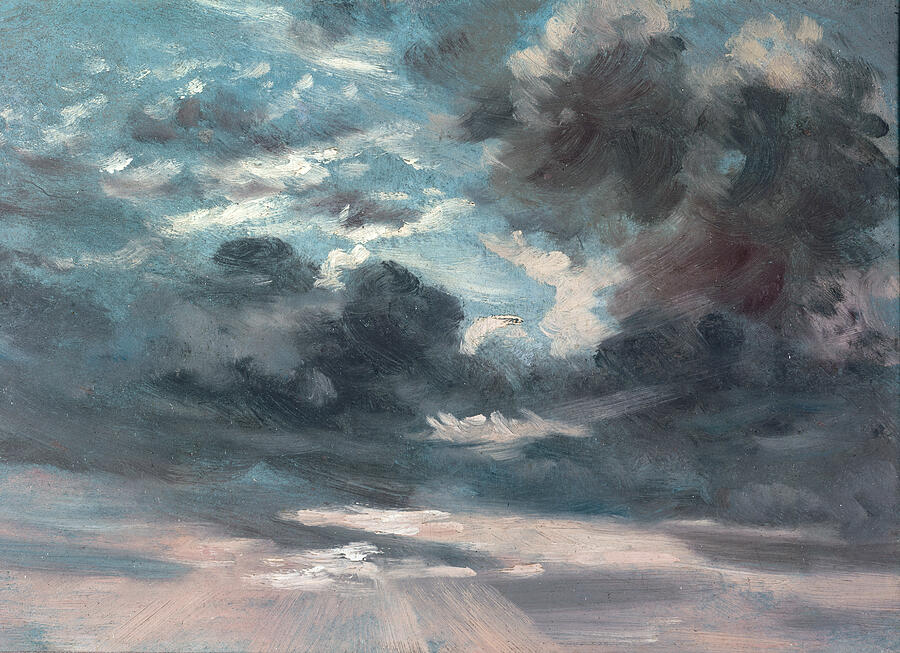 Cloud Study Painting by John Constable | Fine Art America