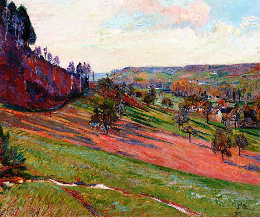 Armand Guillaumin Painting by Henri Karimi - Fine Art America