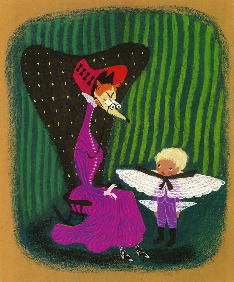 Mary Blair - famous artist Painting by Bazoka Ronbo - Fine Art America