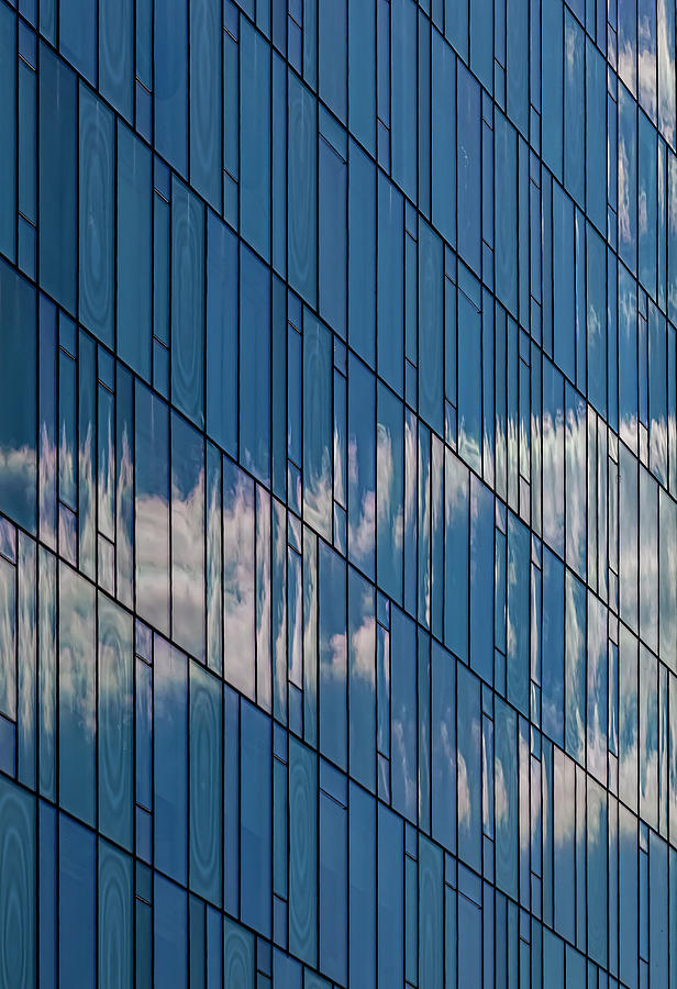 Reflective Glass Architecture Photograph by Robert Ullmann - Pixels