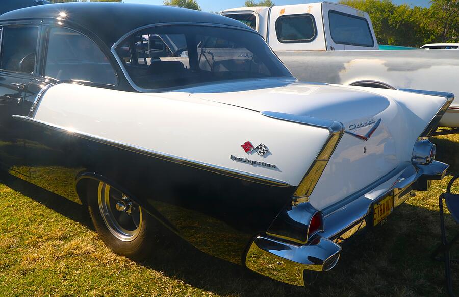 57 Chevy 110 Photograph by Frederick Hahn - Fine Art America