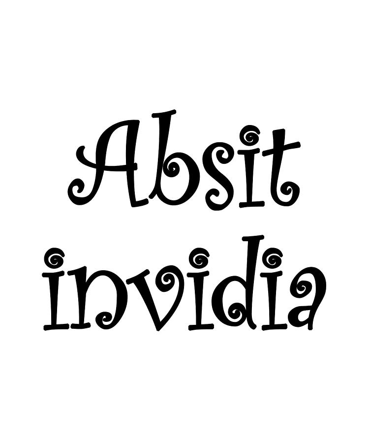 Absit invidia #6 Digital Art by Vidddie Publyshd - Pixels Merch