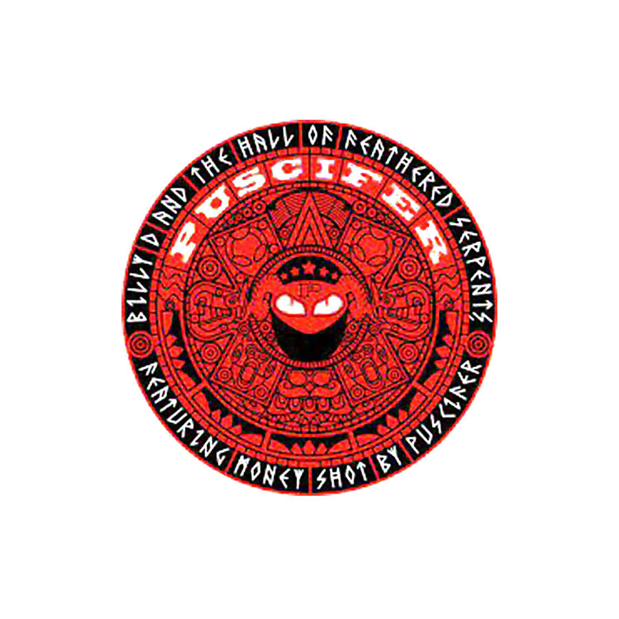 Best Design Logo Music Rock Group Puscifer Band Primala Digital Art by Oki Prihantoro - Pixels