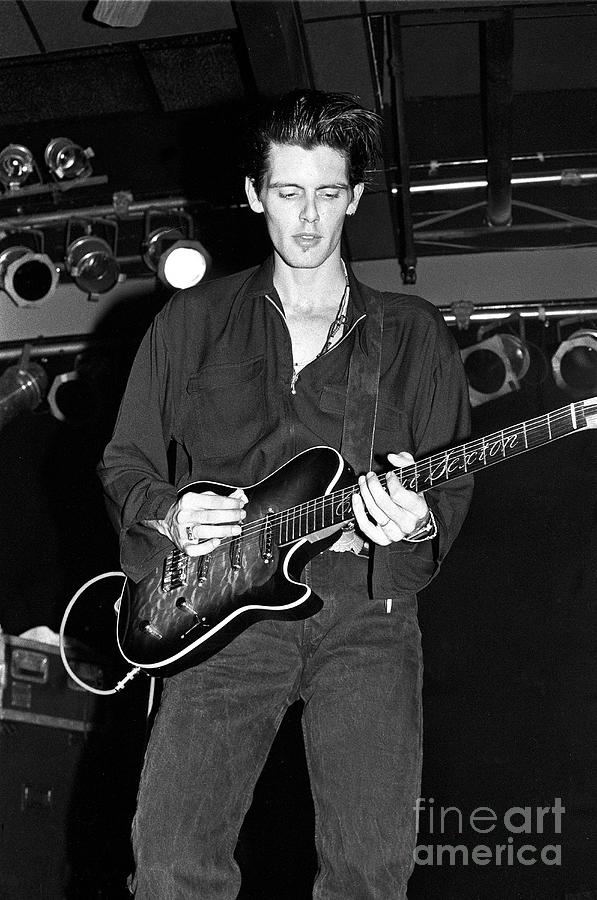 Charlie Sexton - Arc Angels Photograph by Concert Photos - Fine Art America